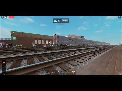 ROBLOX Railfanning at Riverside, IL S19E39: Metra Haunted Train - YouTube