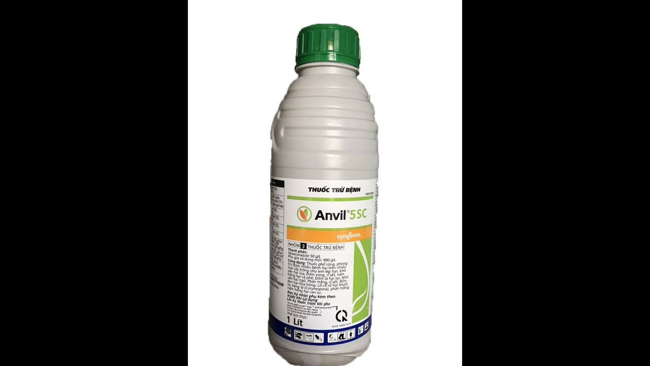 BHNN | Thuốc trừ bệnh Anvil 5SC Syngenta công dụng và cách sử dụng trên ...