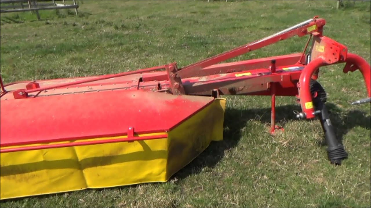 Getting rid of the Sip mower. Roto 220 - YouTube