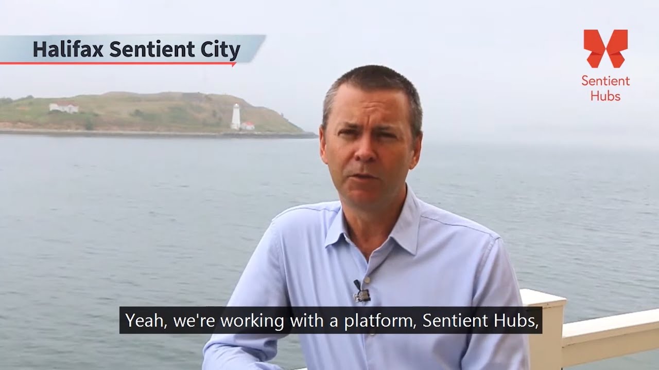 Sentient Hubs Halifax Sentient Cities - YouTube