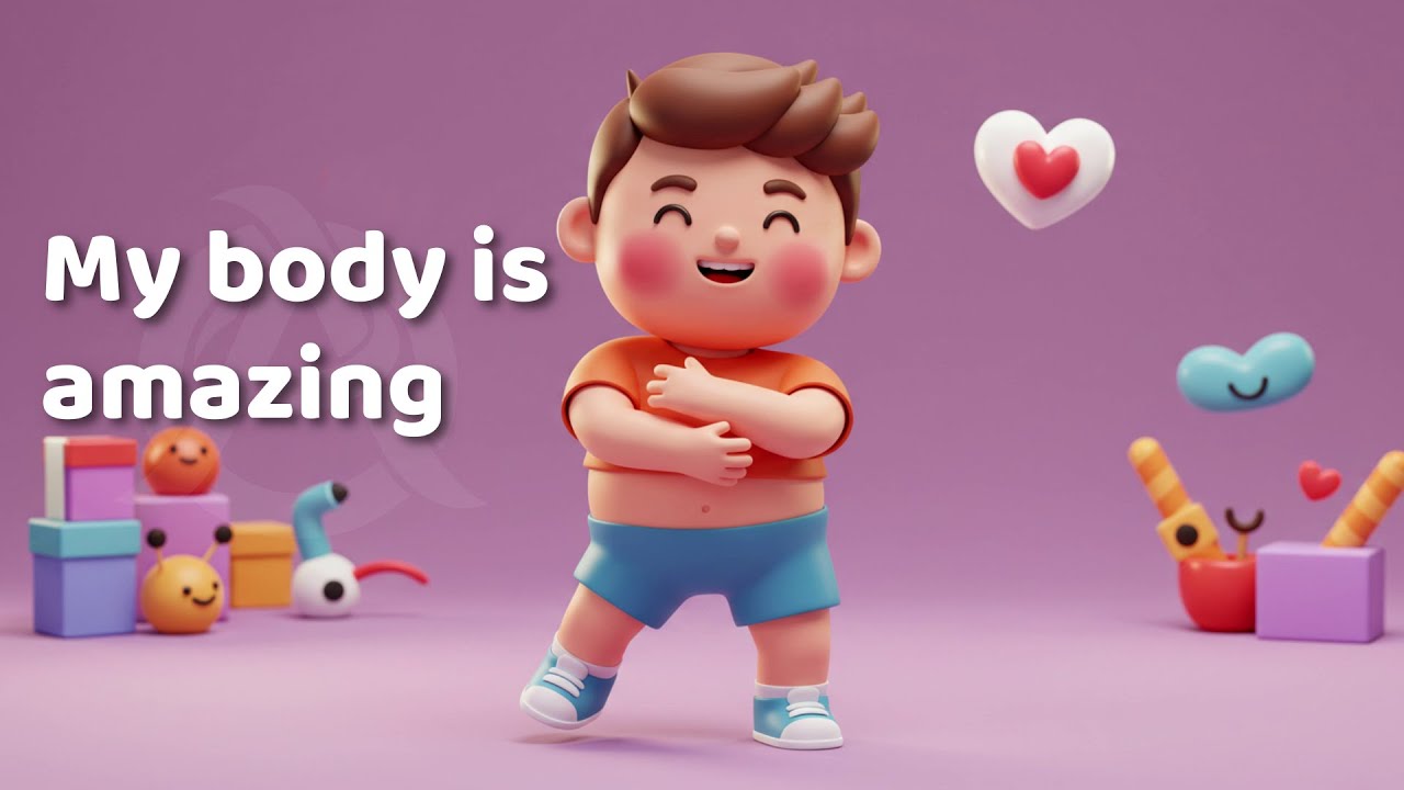 My Body Is Amazing - Free Music with no Copyright (Fun Kids Song about ...