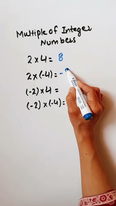 Multiple Of Integer Numbers - YouTube