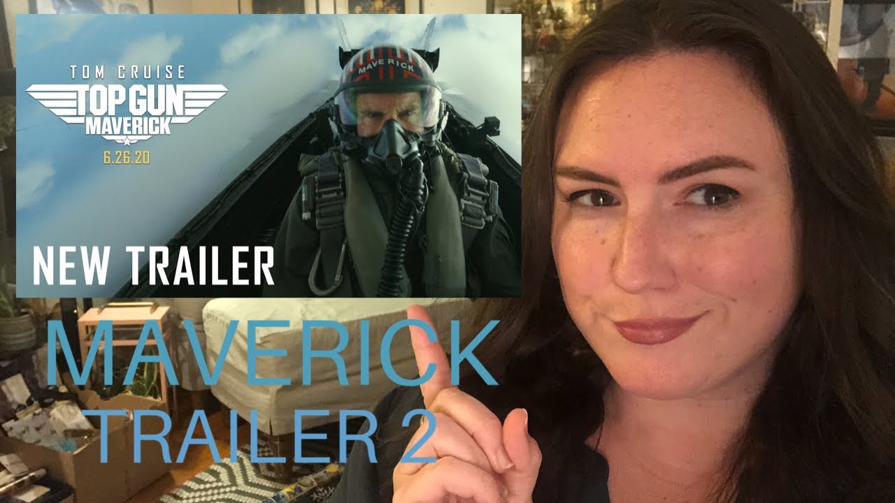 Top Gun Maverick- Trailer 2 Reaction - YouTube