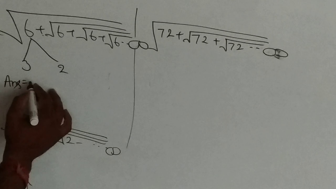 Squar Root Youtube 2240