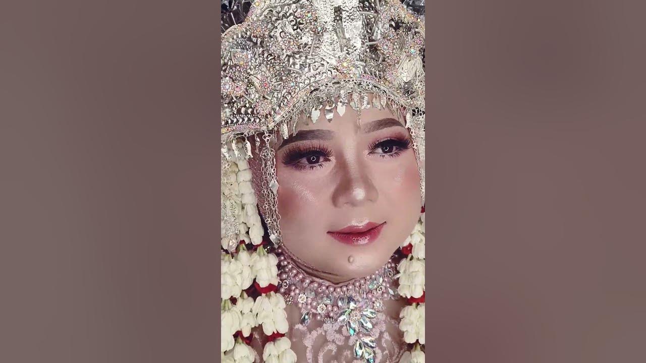 make up pengantin adat sunda - YouTube