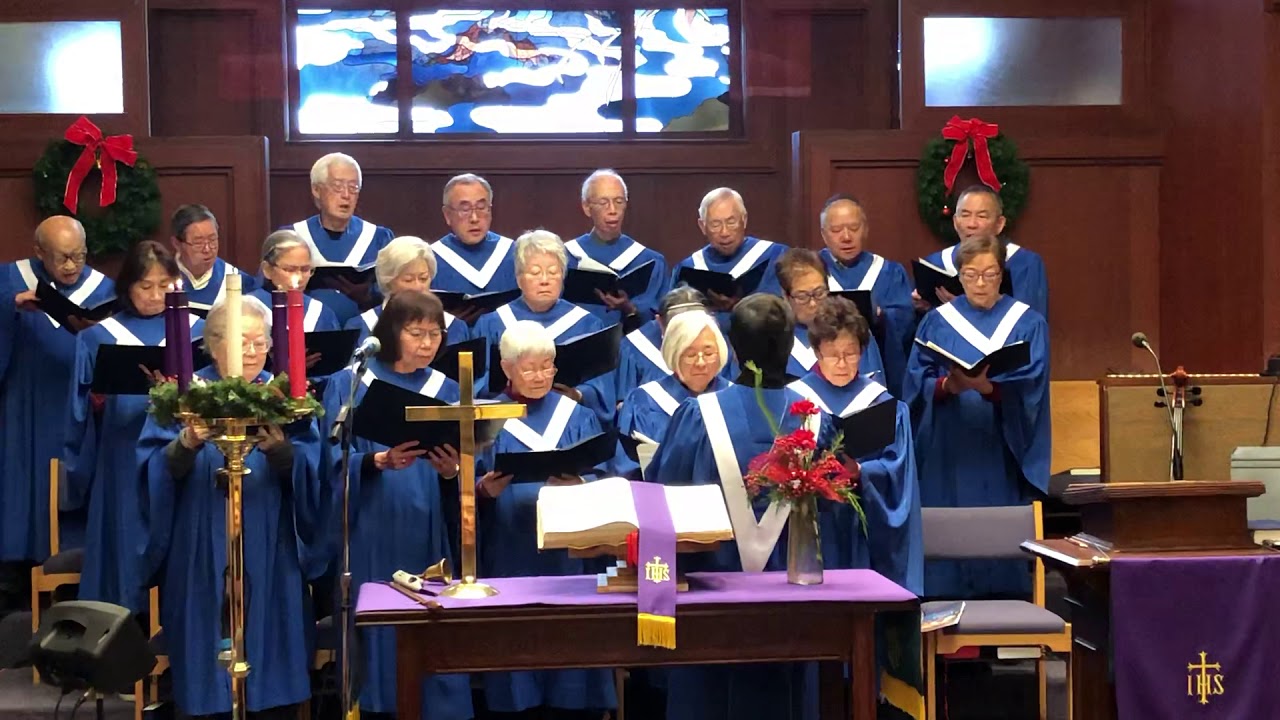The First Chinese Baptist Church singing “Come to the Water.” - YouTube