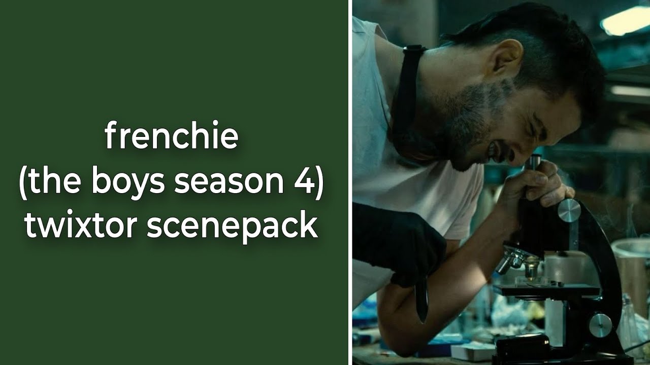 frenchie(the boys s4)|twixtor scenepack - YouTube
