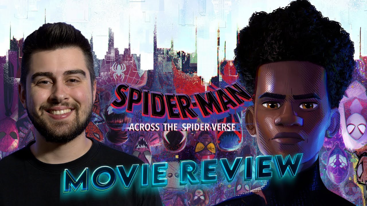 Spider-Man: Across the Spider-Verse is PERFECT | Movie Review - YouTube
