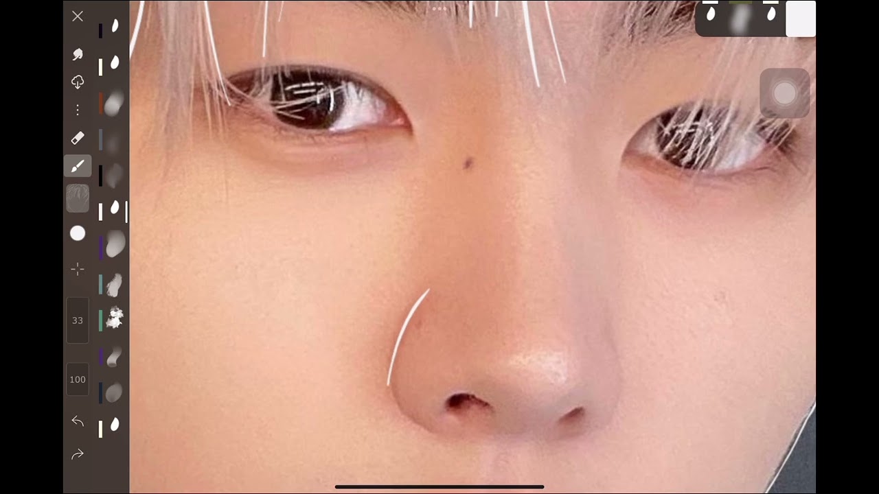 drawing sunghoon from enhypen! - YouTube