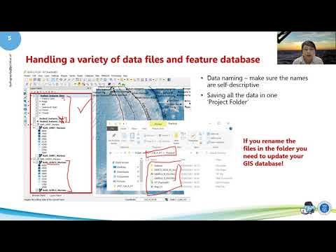 H7.3 - Segment 01 - Spatial data management review - YouTube