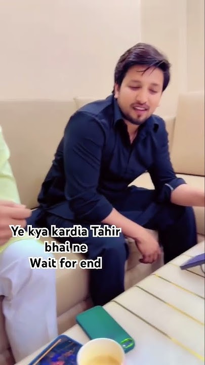 Ye kya kardia Tahir bhai ne doston akhir tak dekho 🤣🤣🤣 - YouTube