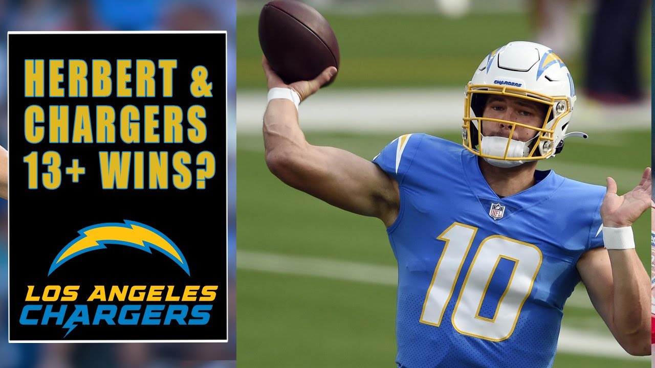 Former Charger player says they will win 13 games. Herbert top 3 QB ...