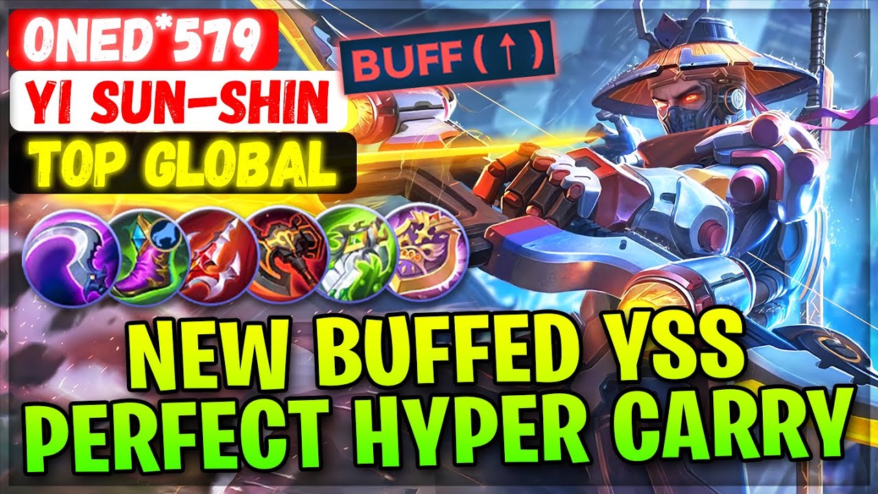 New Buffed YSS, Perfect Hyper Carry [ Top Global Yi Sun-shin ] oned*579 ...