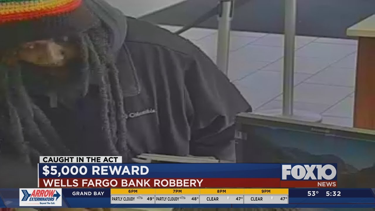 Caught in the Act bank robbery - YouTube
