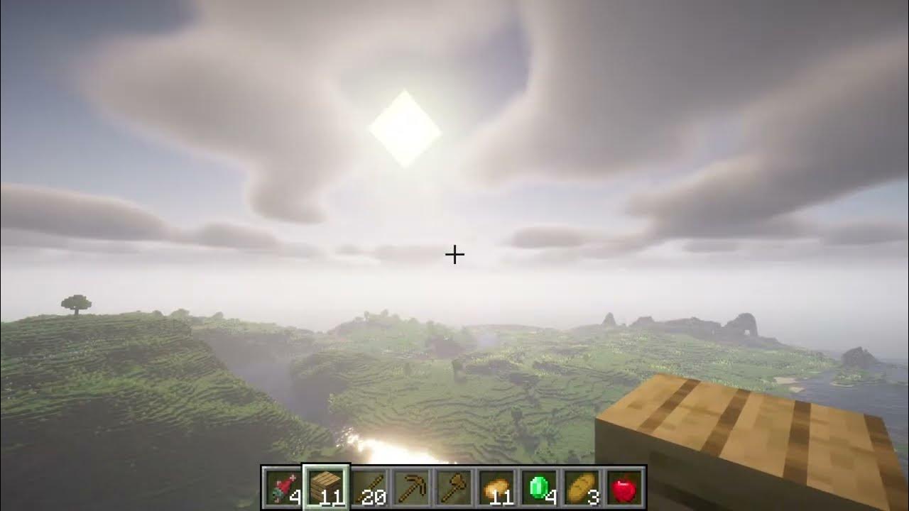 Minecraft.java.BSL Shaders With C418 Music Playlist!🔥Super Lit!🔴😁Pls Join & Say Hi🌎Try New Seeds ...