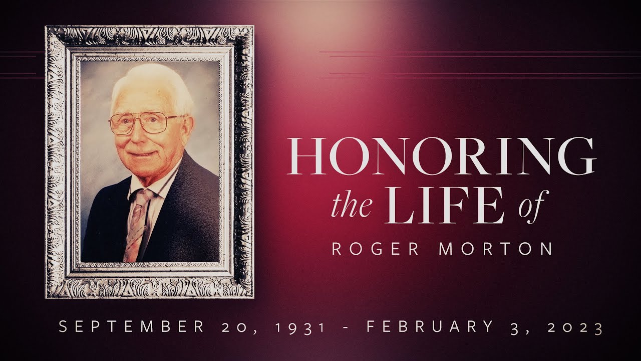 2/11/23 - Roger Morton Memorial Service - YouTube
