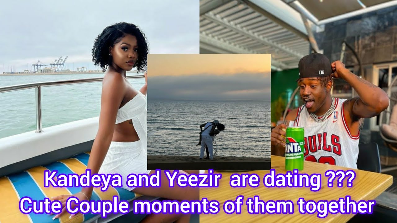 This video shows that Yeezir and Kandeya are dating 🤭- Cute moments of ...
