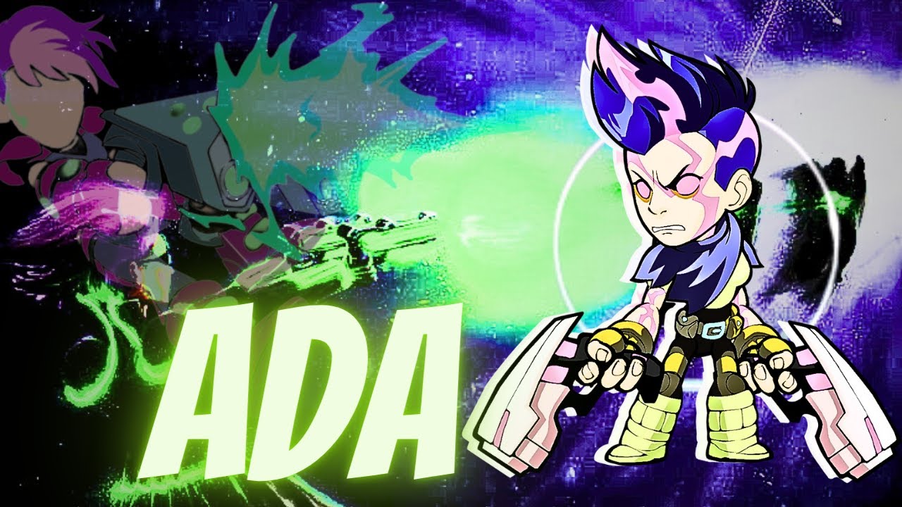 POV: You are a ADA main in BRAWLHALLA!!!! - YouTube