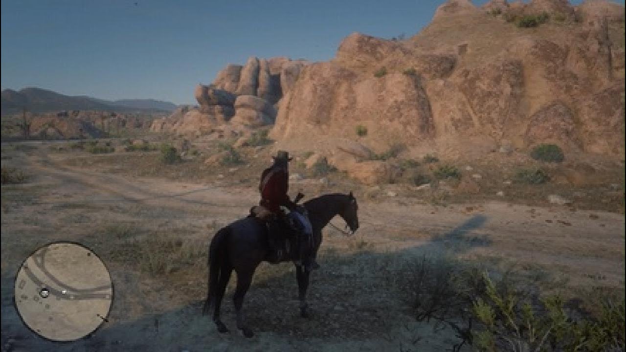 RDR2 - A Game where's Johnny? - YouTube