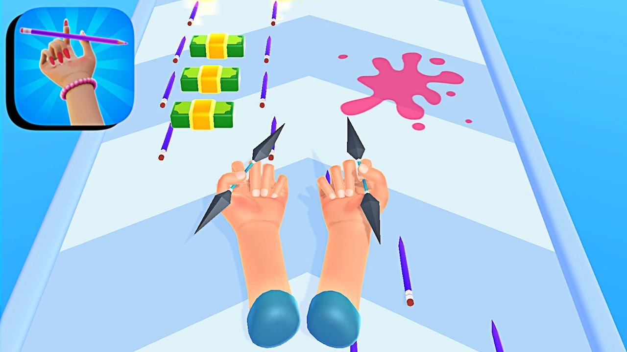 Pen Shooter - All Levels Gameplay Android,ios (Part 25) - YouTube