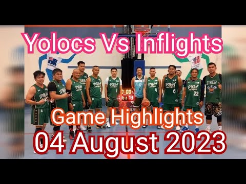 Yolocs vs Inflights|Game Highlights #basketball #ballislife #streetballers #sports #ofwlife ...