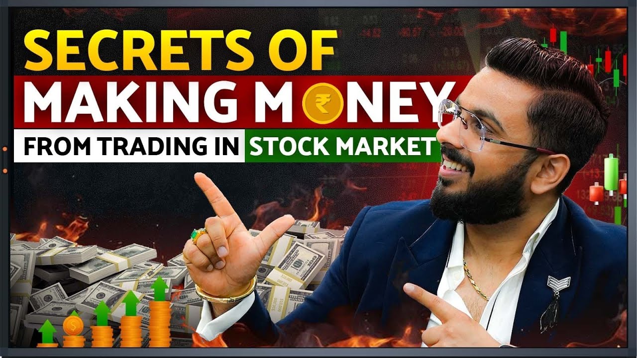 Secrets Of Making Money From Trading in Stock Market - YouTube
