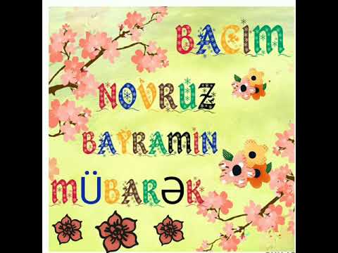 Bacı Novruz bayramı Mübarək olsun