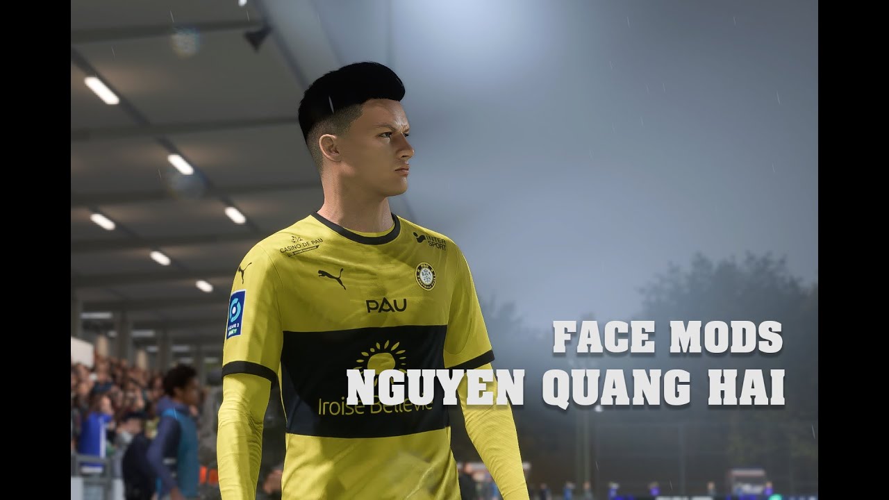 FIFA 23 | Face Mods | Quang Hai ( Free ) By Toan Gaming - YouTube