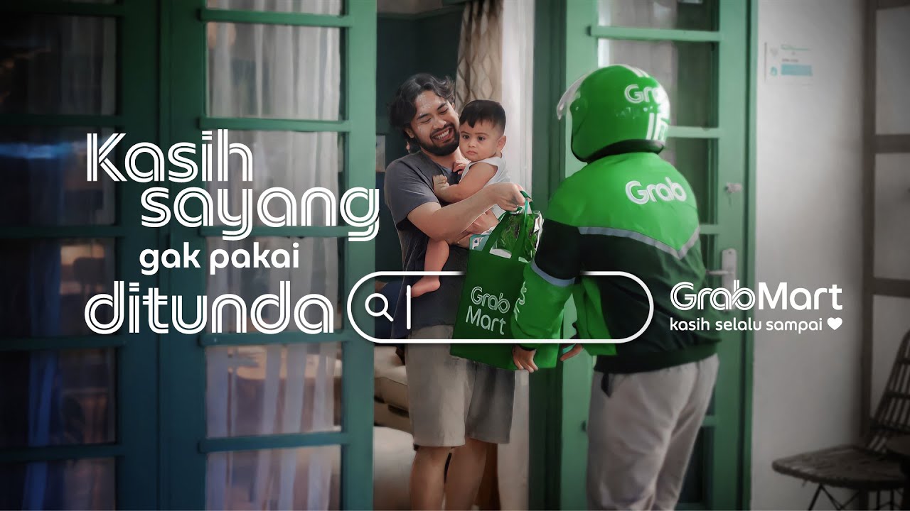 Dengan GrabMart, kasih selalu sampai - YouTube