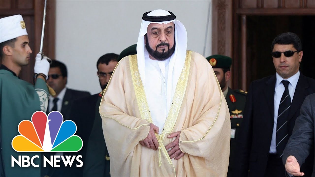 UAE’s Leader Sheikh Khalifa Bin Zayed Dies At 73 - YouTube