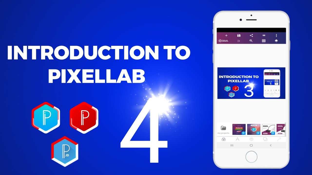 INTRODUCTION TO PIXELLAB | BEGINNER IN PIXELLAB - YouTube