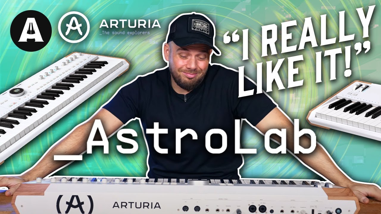 Arturia Astrolab - Any Good? - YouTube