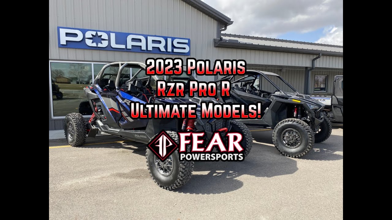 2023 Polaris RZR Pro R Ultimate Models! - YouTube