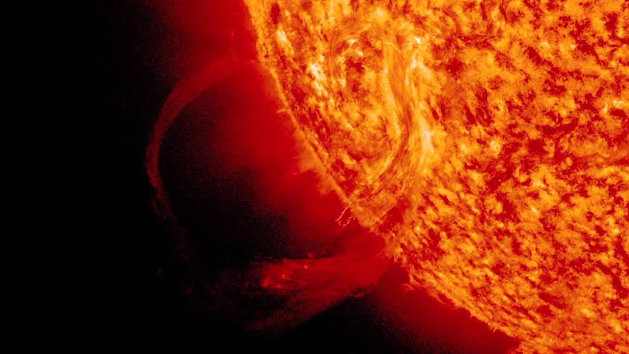 Sun Prominence