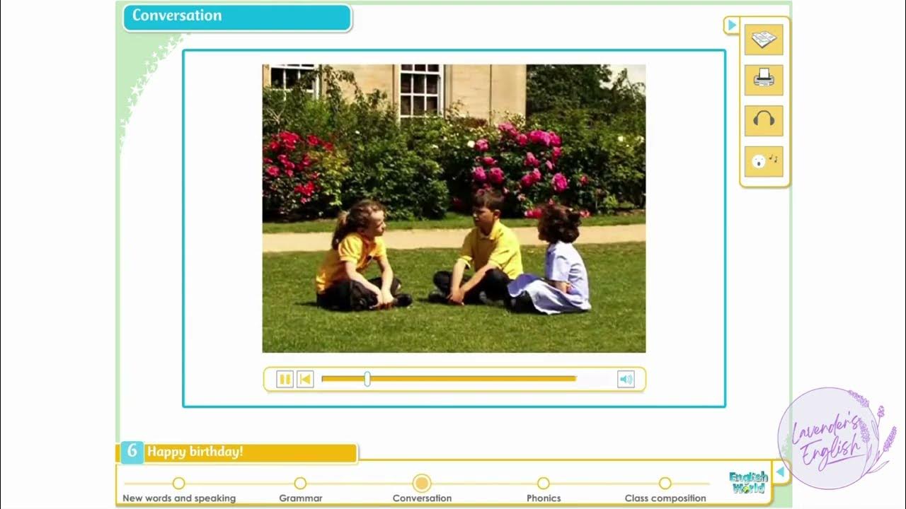 English World 1 Unit 6 Conversation - YouTube