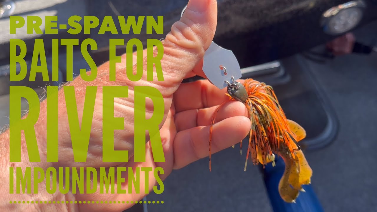 Pre-Spawn Bait Selections for My Next Tournament - YouTube