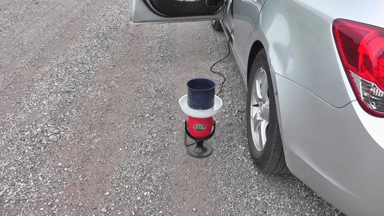 Federal Signal Model L Siren - YouTube