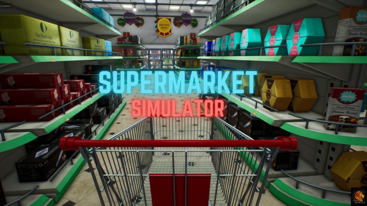 Building the biggest SUPERMARKET💰 | SUPERMARKET SIMULATOR - YouTube