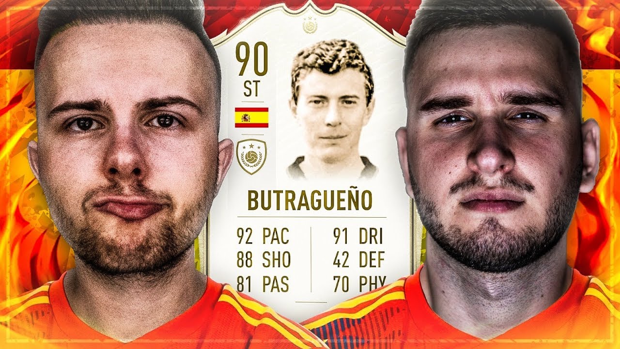 FIFA 20: ICON BUTRAGUENO SQUAD BUILDER BATTLE🔥🔥 - YouTube