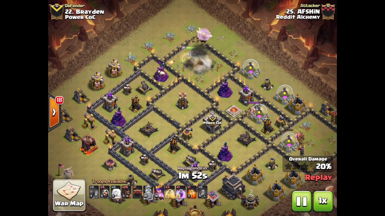 CWL week 3 - Reddit Alchemy vs Power CoC - YouTube