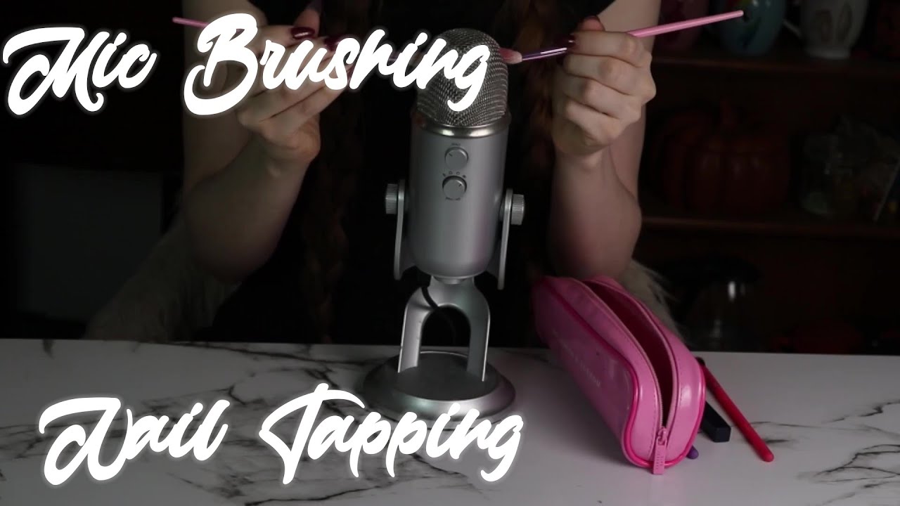 ASMR | Brushing | Tapping | No Talking - YouTube