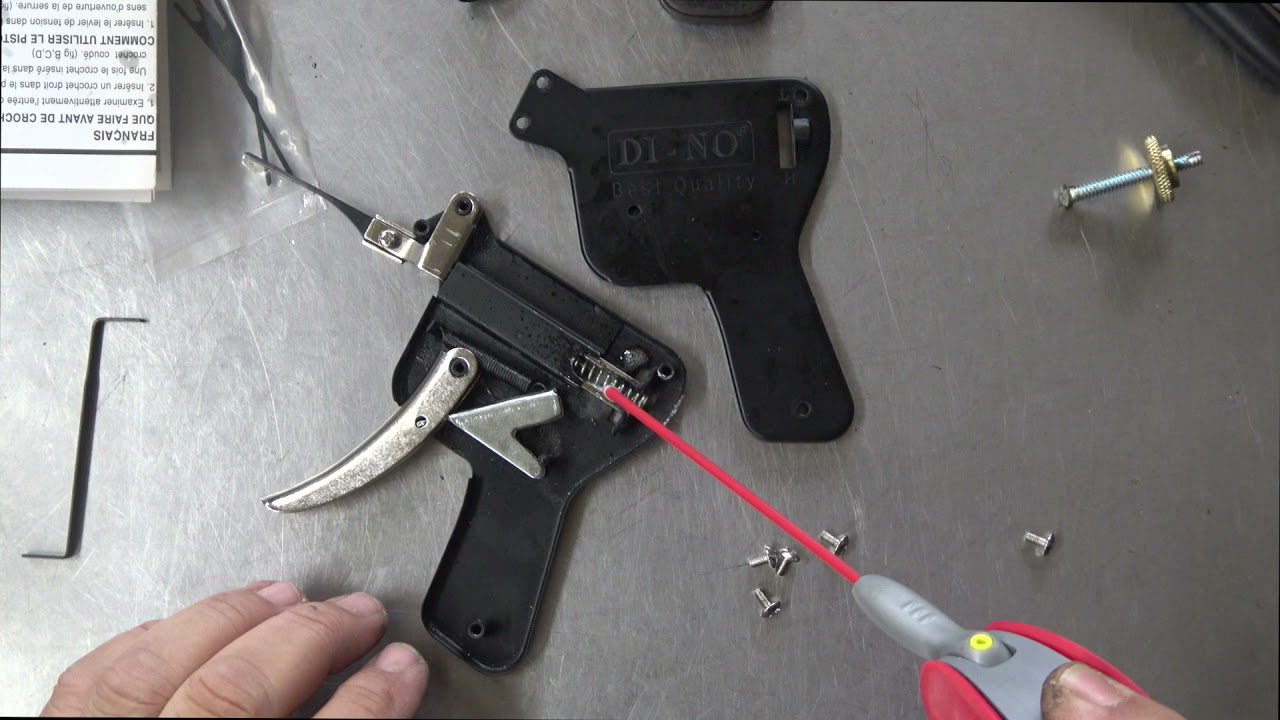 How To Make A Cheap Pick Gun Work Like Majestic - YouTube