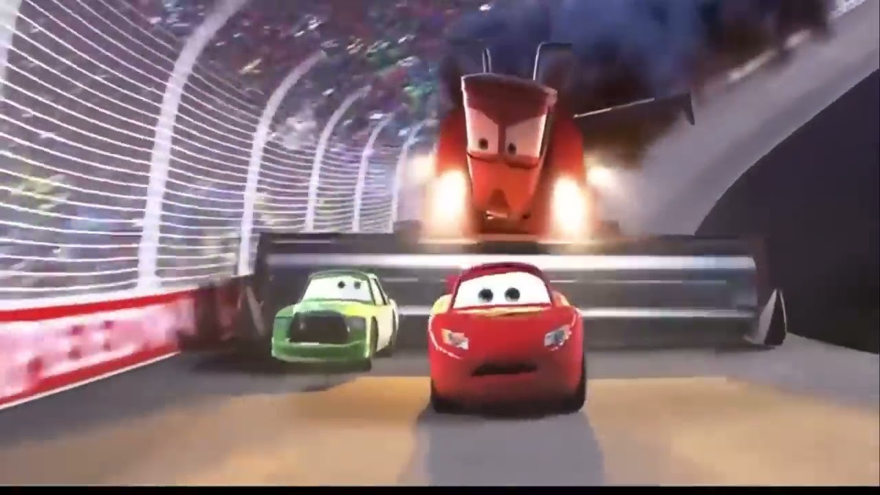 Chick hicks gets blended - YouTube