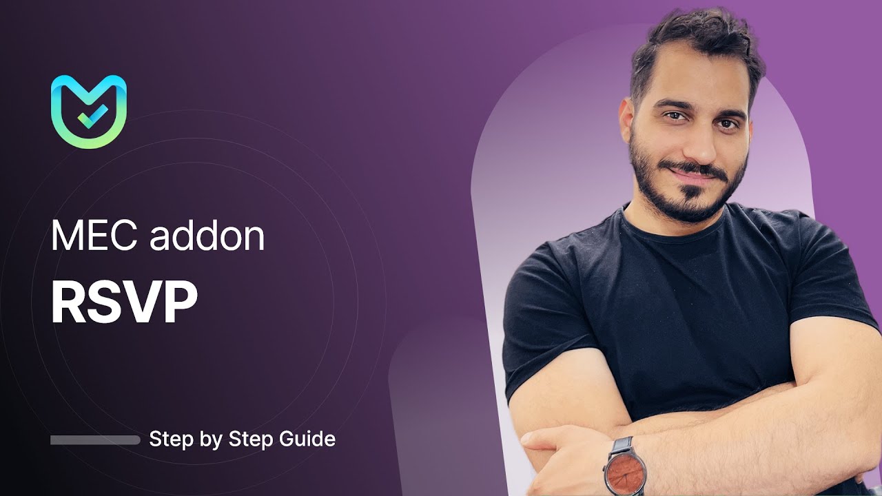 THE BEST Way to Manage Event RSVPs Without the Headache - MEC RSVP Add-on Tutorial - YouTube