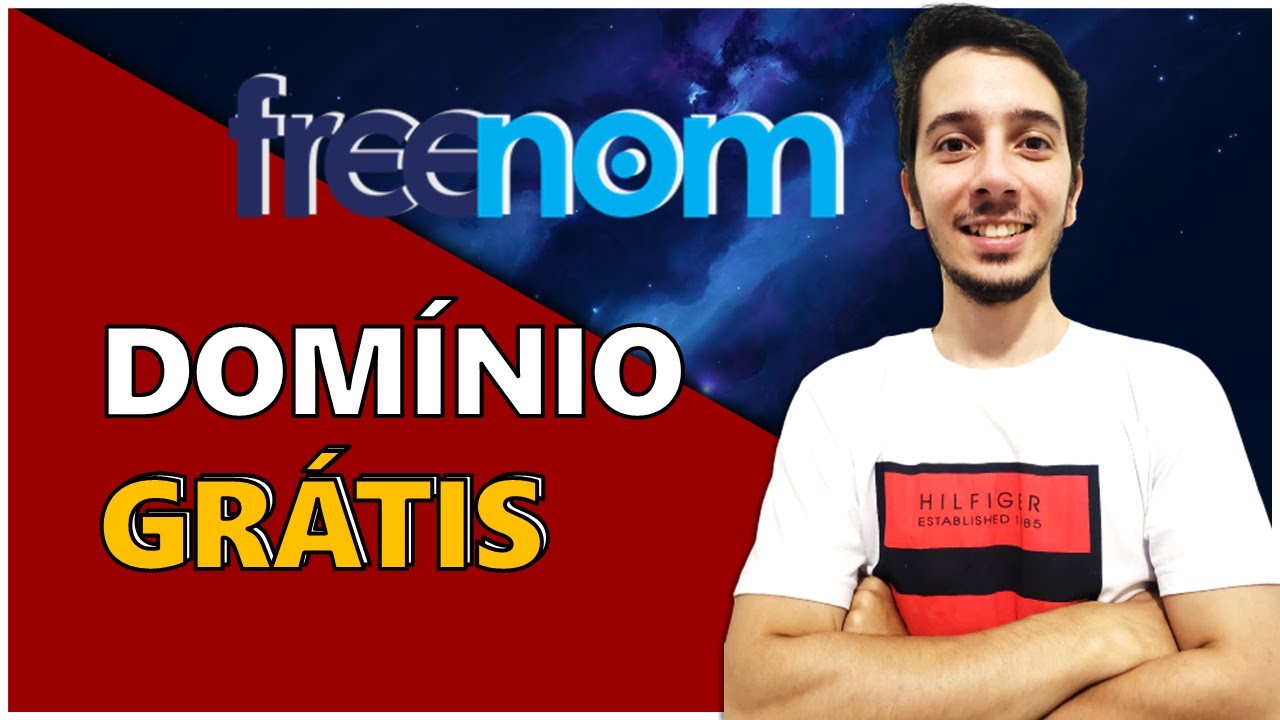 Como criar um domínio Grátis Freenom - YouTube