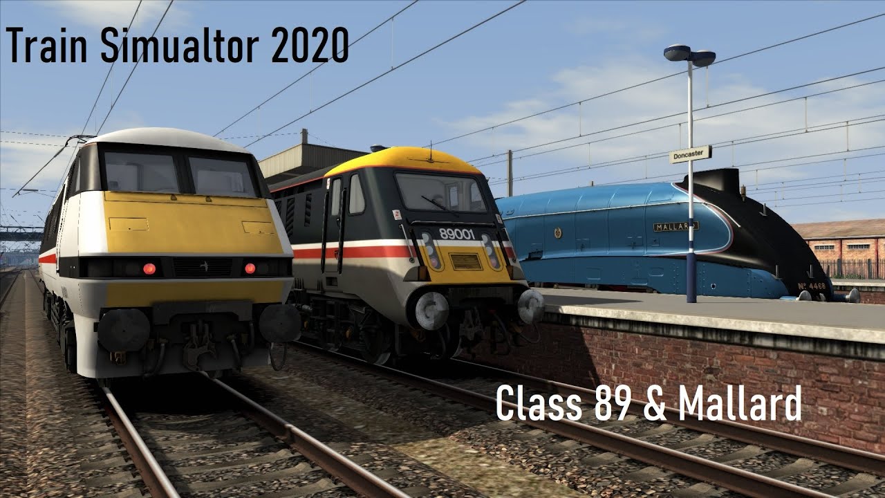 A4 Mallard at Doncaster - 3rd July 1988 - YouTube