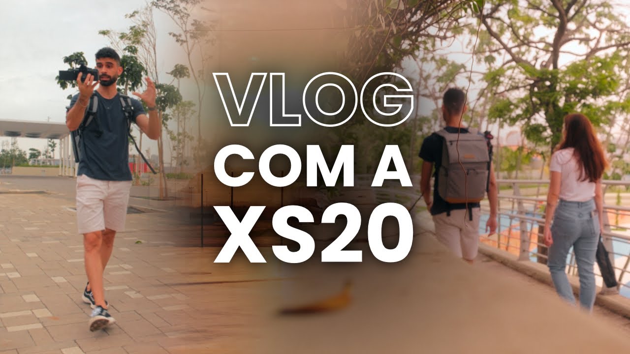 Um dia com a Fujifilm X-S20 na minha rotina - Vlog 08 - YouTube