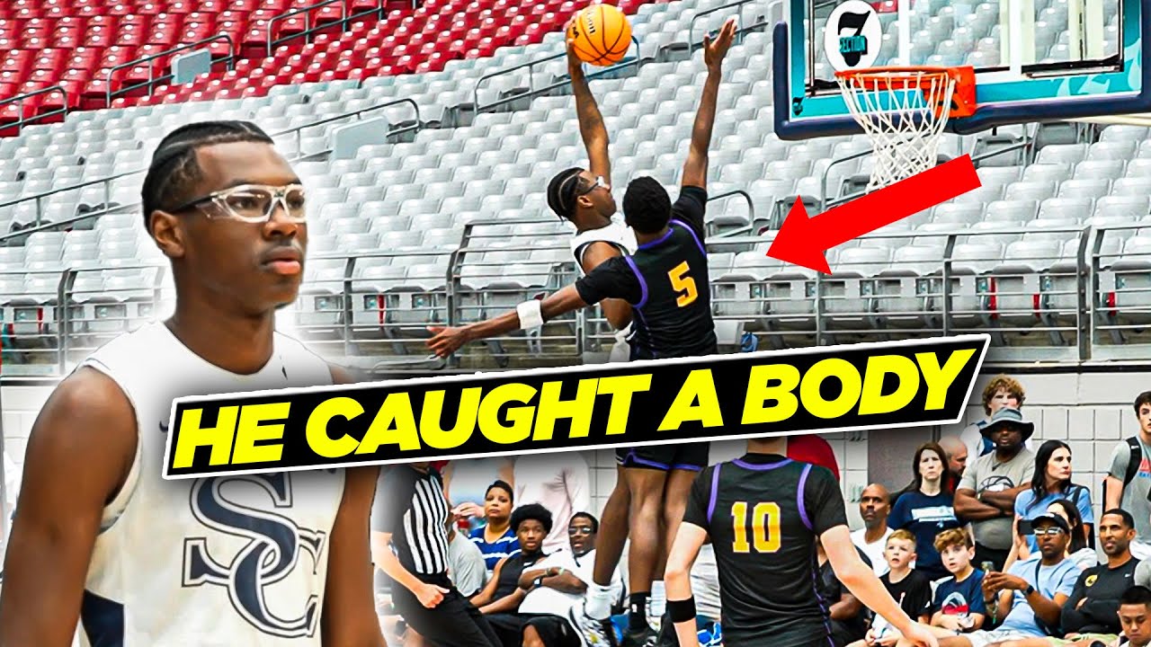 LeBron James DNA On Full Display! | Bryce James Catches BODY w/ New ...
