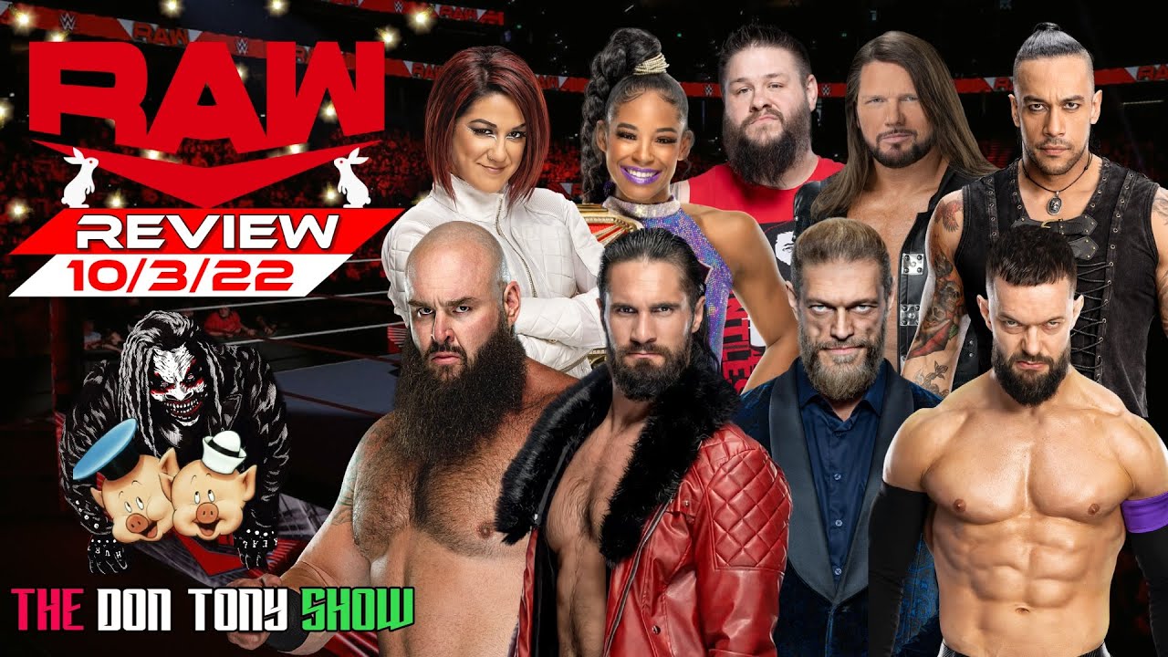 🔴WWE Raw 10/3/22 Post Show + Latest BRAY WYATT Teaser: Dante's Inferno ...
