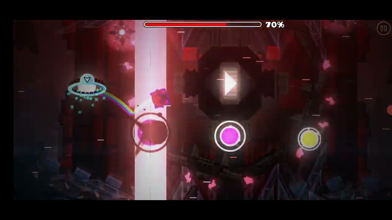 Geometry Dash Custom Level: Anthelia by Debihan (WITH LAST COIN) [GD ...